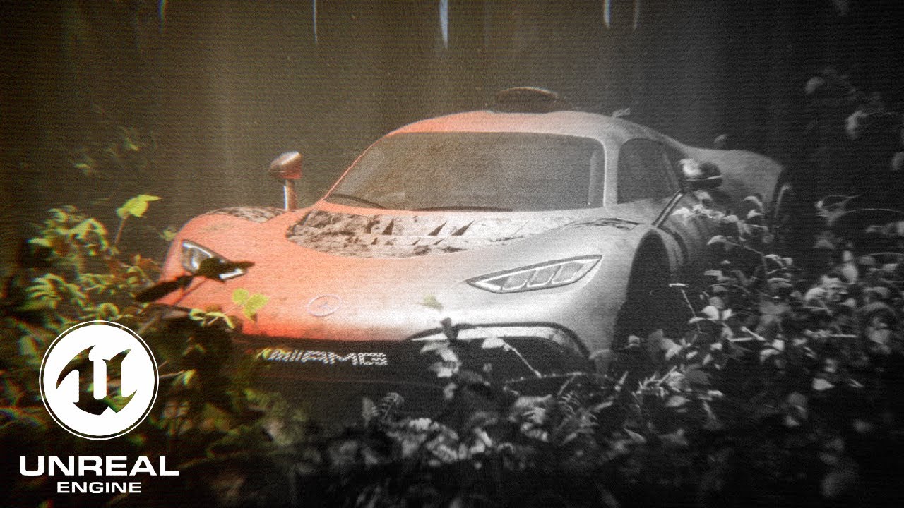 How I Made This 3D ART in UNREAL ENGINE 5 - YouTube