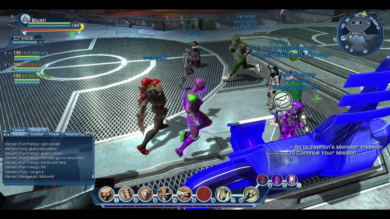 DCUO - Mepps Visits the Watchtower! - YouTube