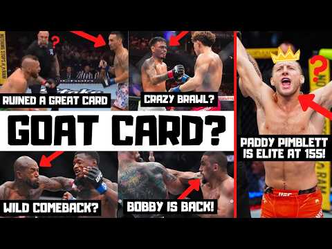 UFC 329 Event Recap McGregor vs Holloway 2 Full Card Reaction & Breakdown