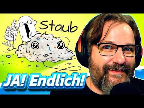 WOW! Gronkh guckt ein Video über STAUB! - Gronkh Reaction