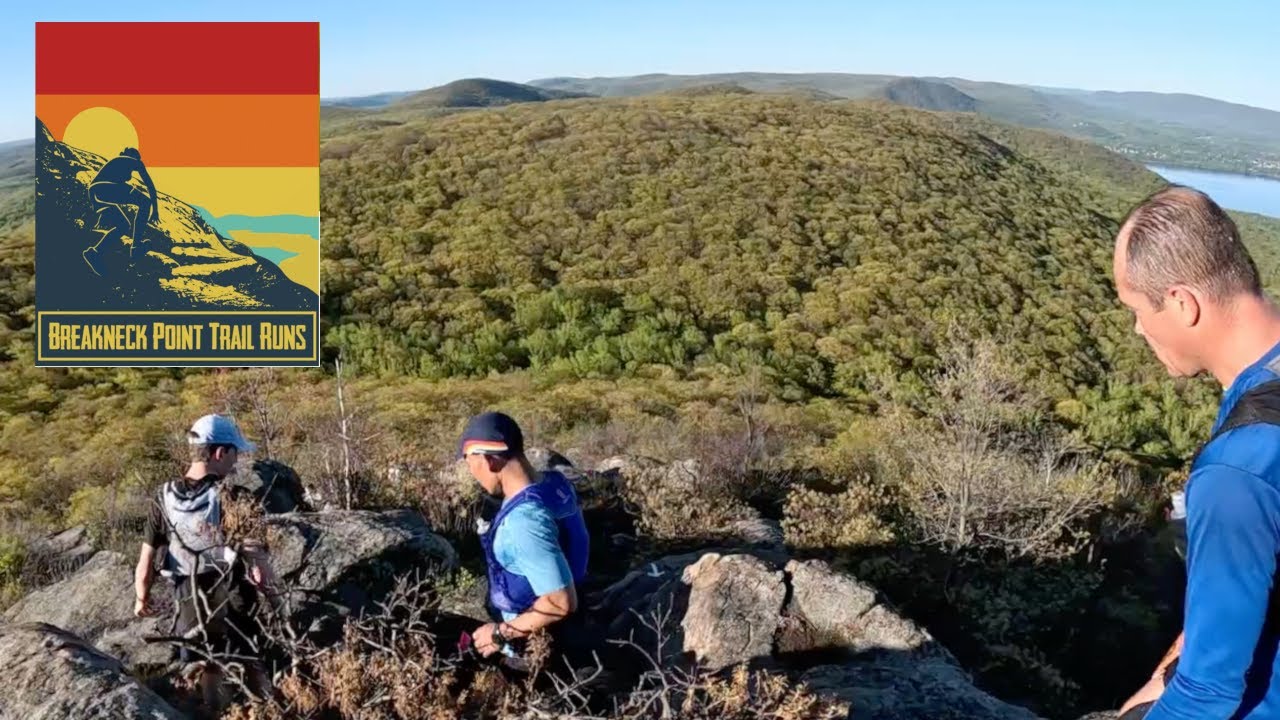Breakneck Point Half Marathon Course/Route - YouTube
