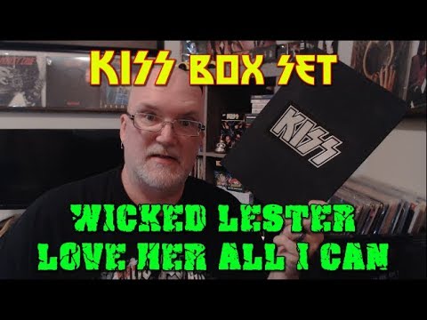 KISS Box Set - Love Her All I Can - Wicked Lester - In My Head KISS ...