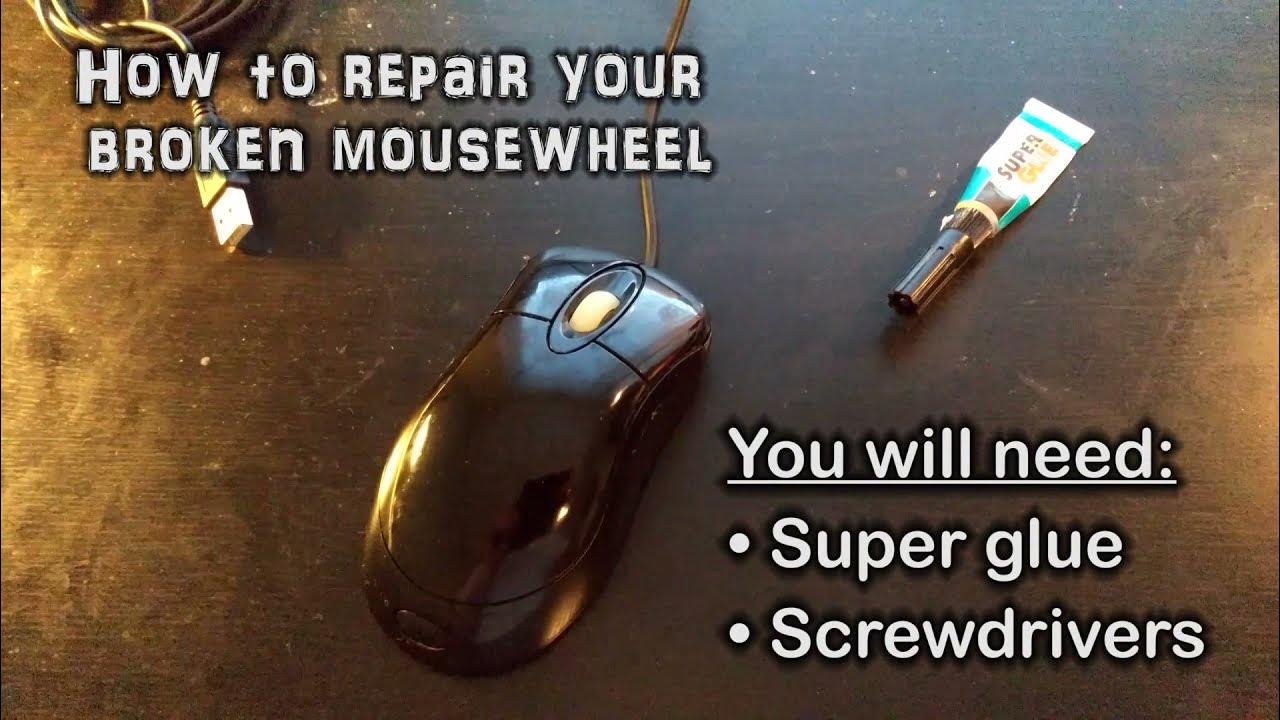How to repair your broken mousewheel – fix mouse wheel scrolling ...