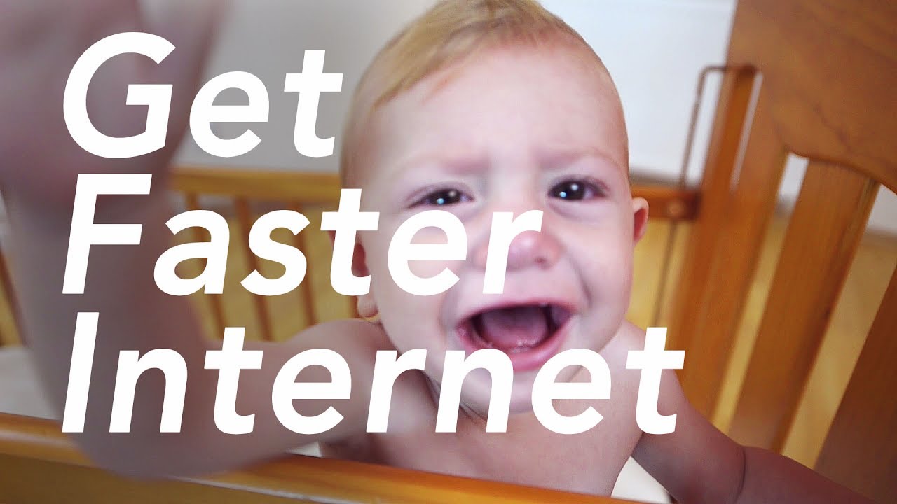 Get Faster Internet - YouTube