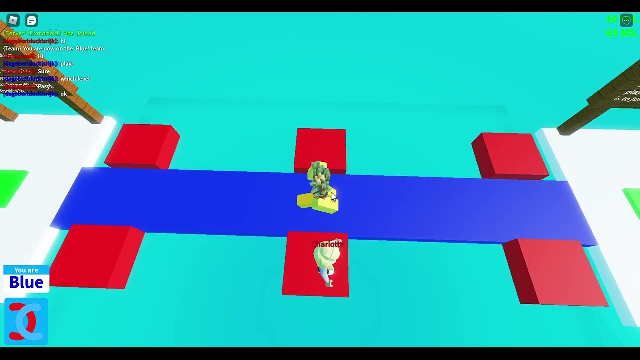 Roblox Teamwork Obby but it takes 10 minutes to find a good teammate ...