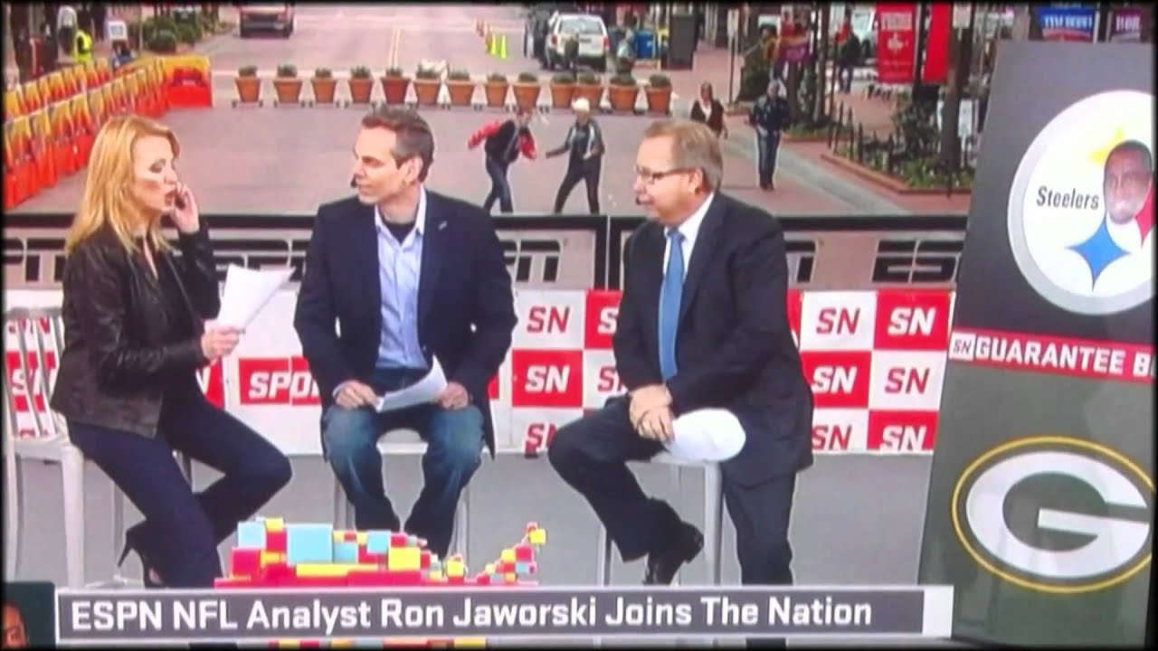 Zack and Jordan Crash Sportsnation on ESPN - YouTube
