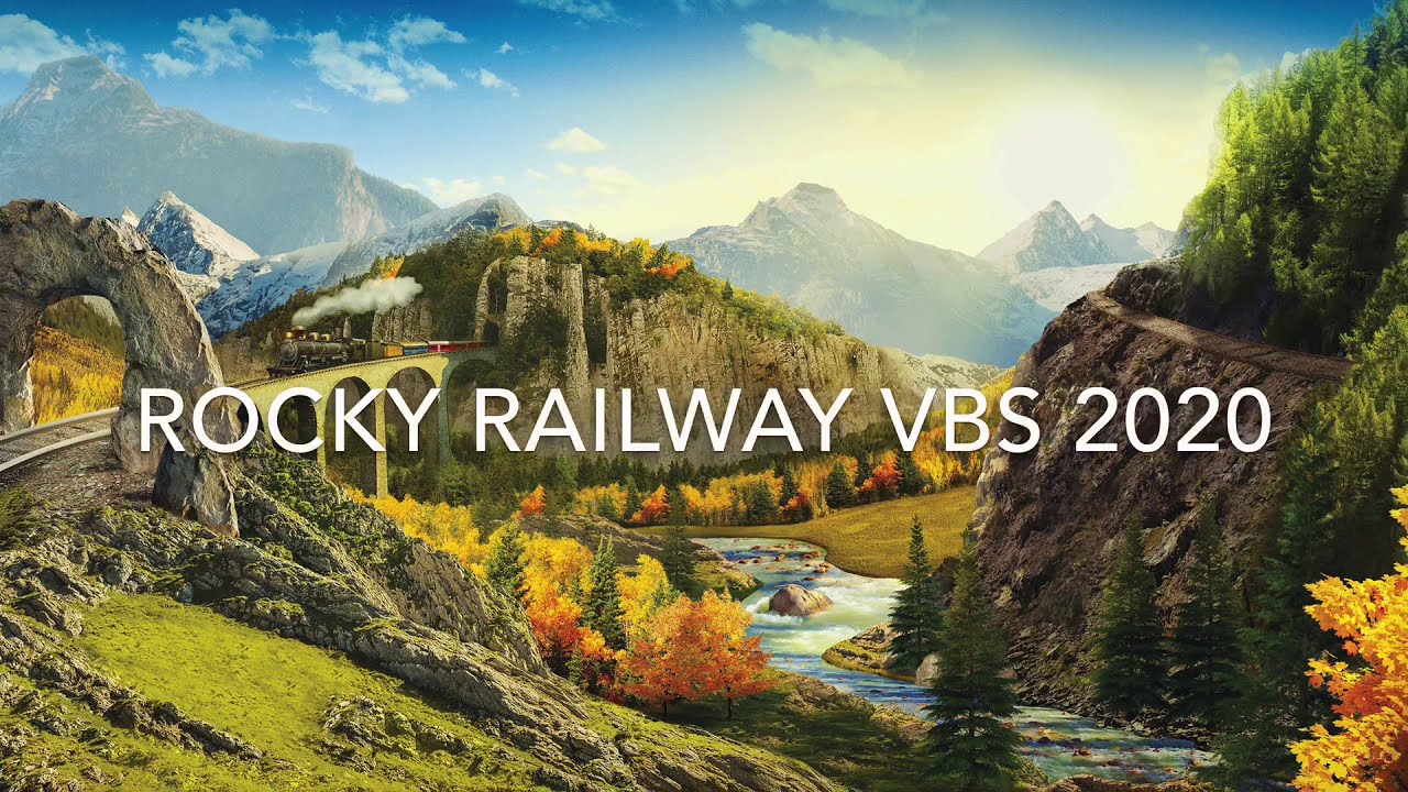 Rocky Railway VBS 2020 Preview - YouTube