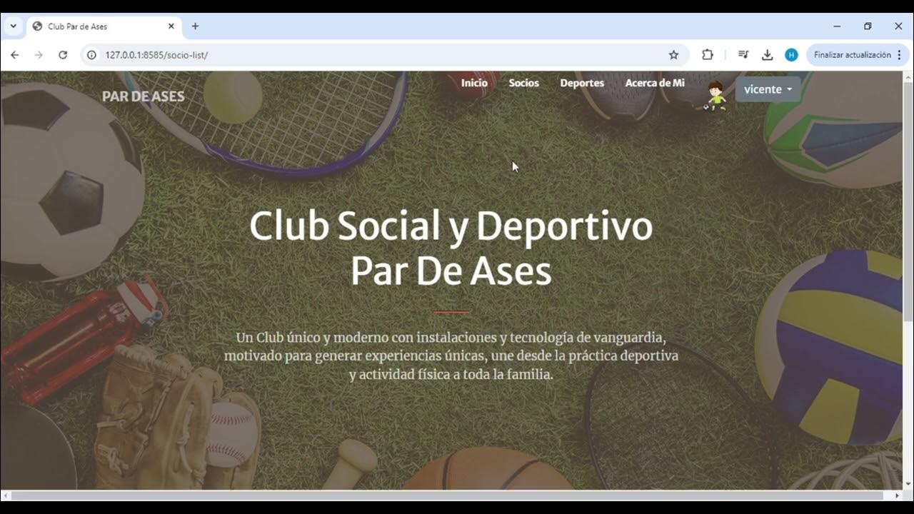 Entrega Final curso Coder House Python/ Web Par de Ases - YouTube