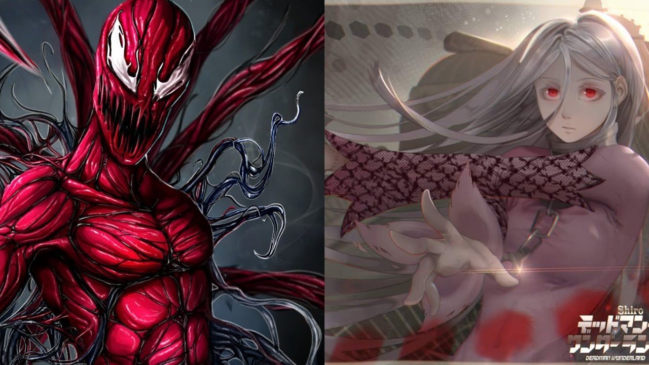 Versus Series [Bonus Episode] | Carnage vs Shiro | Marvel vs Deadman ...