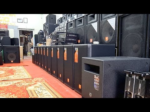 Loa Jbl 725. 938. 838. 4655. Motivity - YouTube