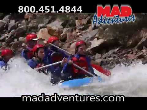 Mad Adventures Rafting - YouTube