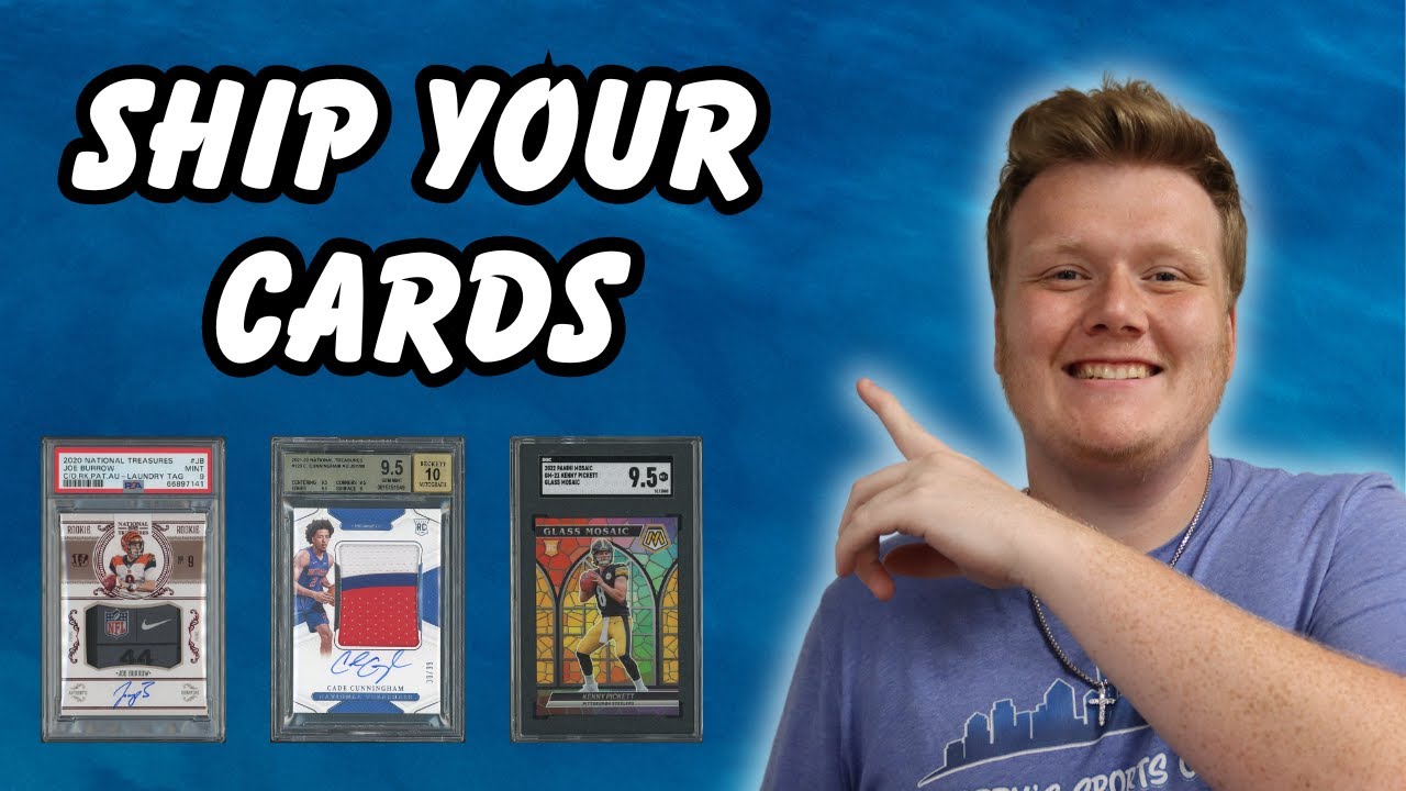 How to Send Your Cards to Sappy's Sports Cards - YouTube