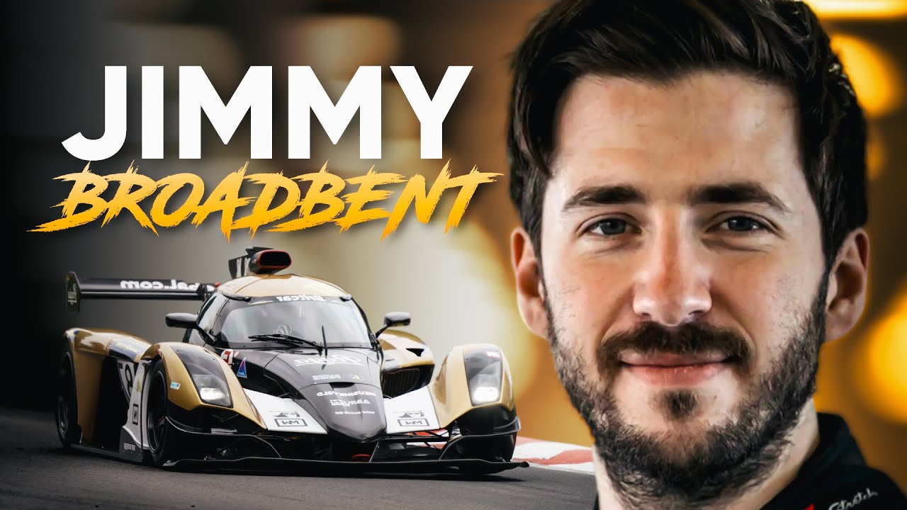 Jimmy Broadbent Reveals How He Made It To The Top - YouTube