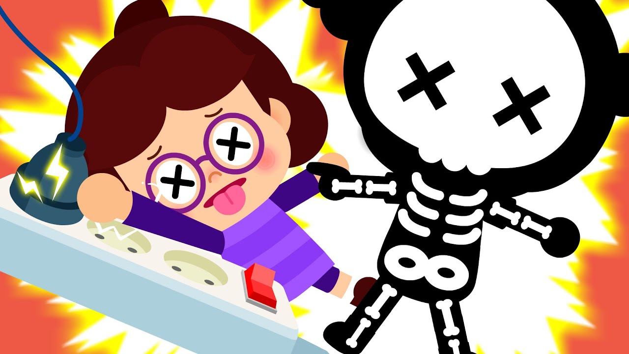 Be Careful! Go Electricity Man | Kids Electric Safety Song | Nursery ...