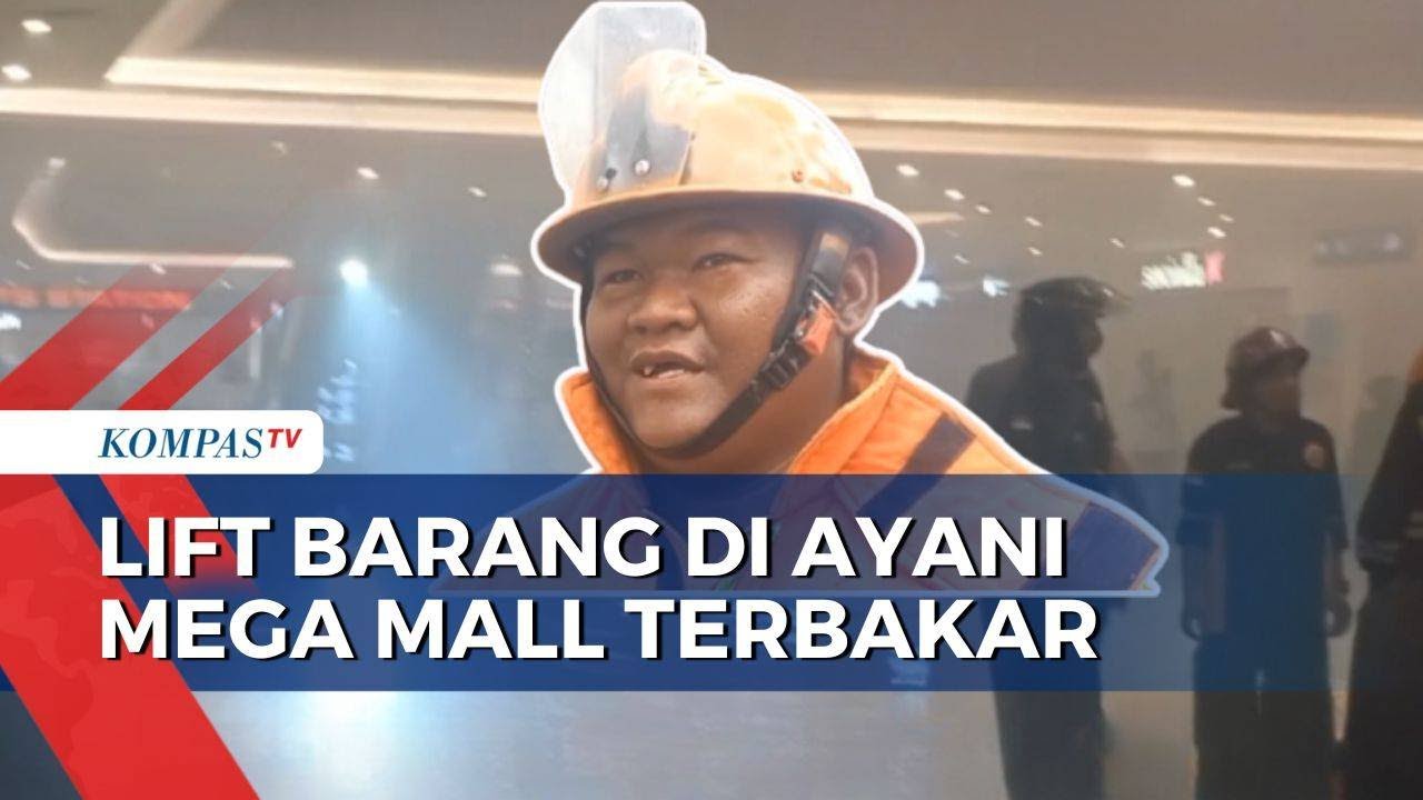Kebakaran Lift Barang Ayani Mega Mall di Pontianak, Pengunjung Panik ...