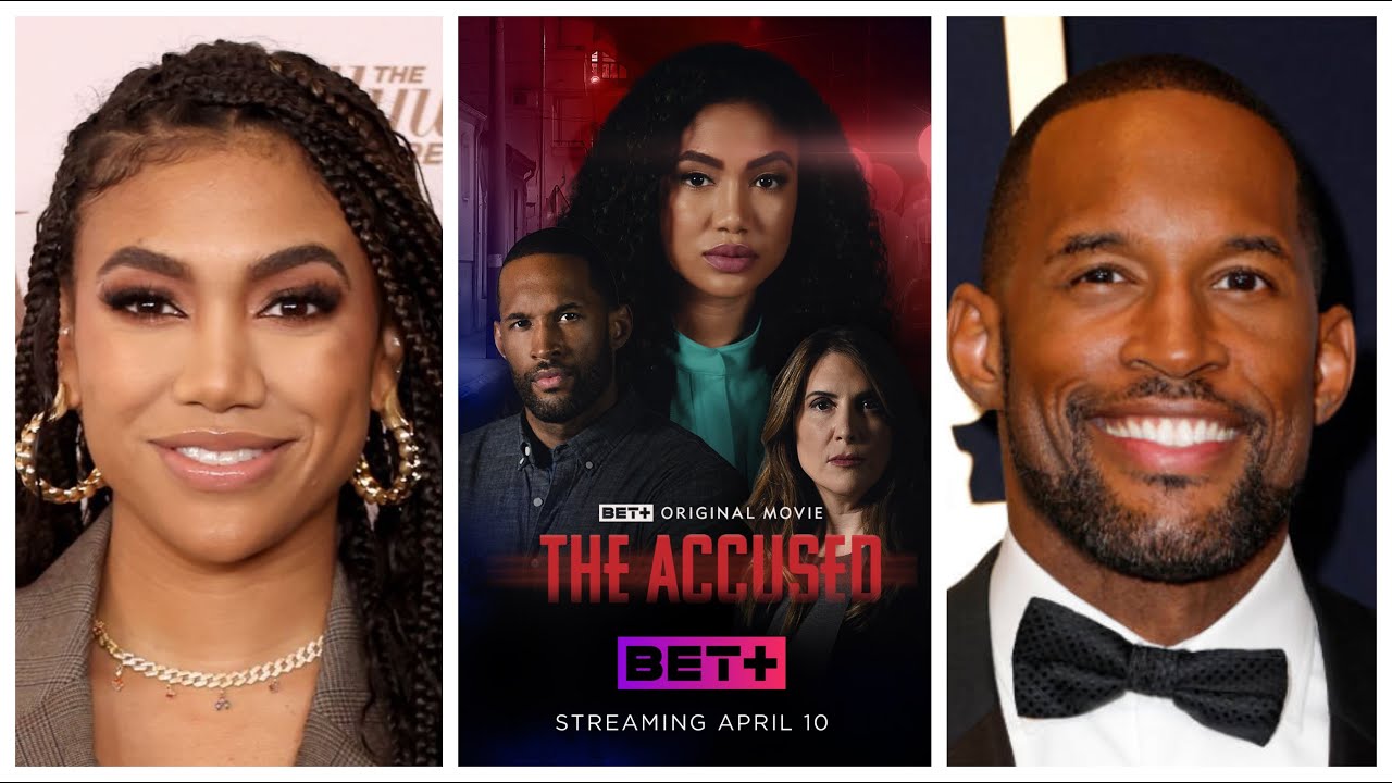 Interview: Paige Audrey-Marie Hurd and Lawrence Saint-Victor talk BET+ ...