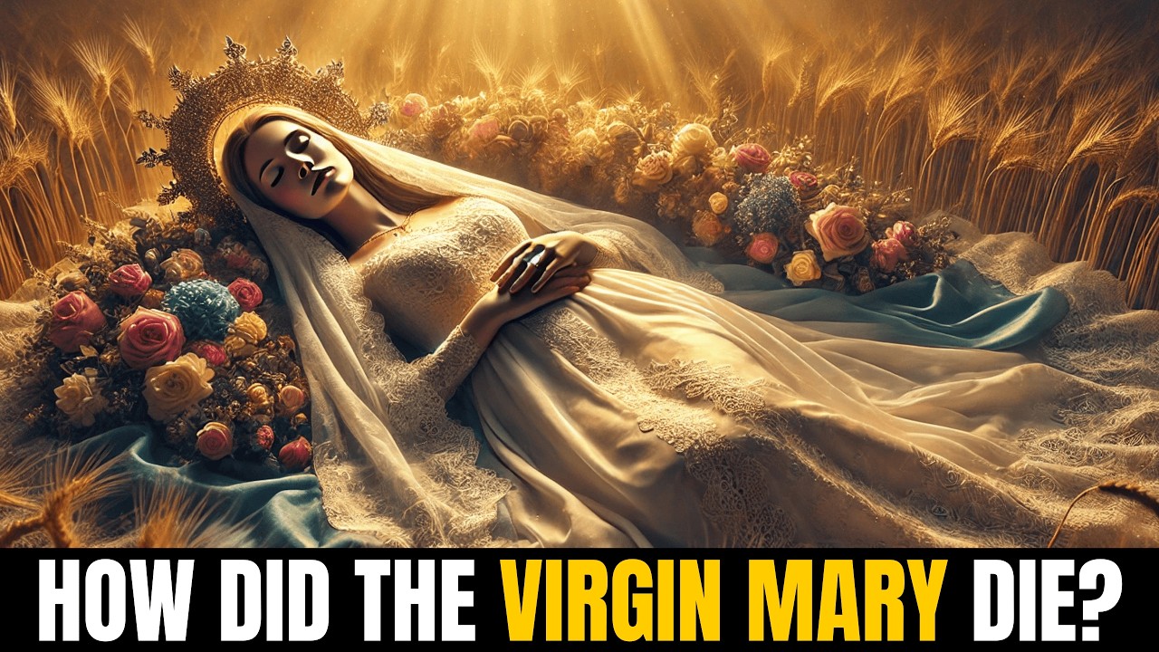 HOW DID THE VIRGIN MARY DIE? | THINGS ABOUT THE VIRGIN MARY THAT FEW ...