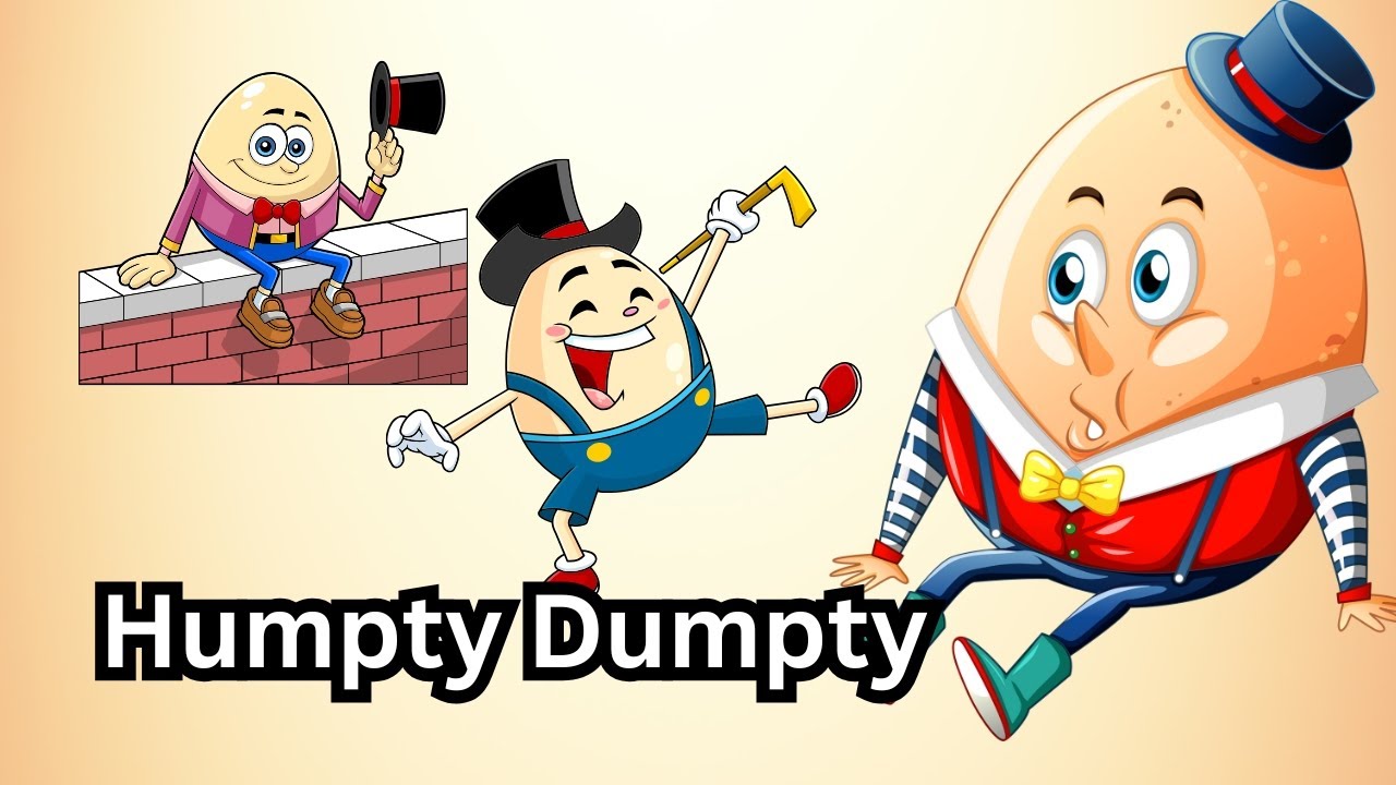 Humpty Dumpty | Classic Nursery Rhyme | Kids Songs #viralkidssong # ...