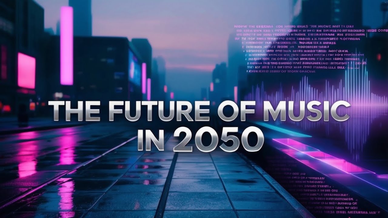 The Future of Music in 2050: A Symphony of Innovation - YouTube