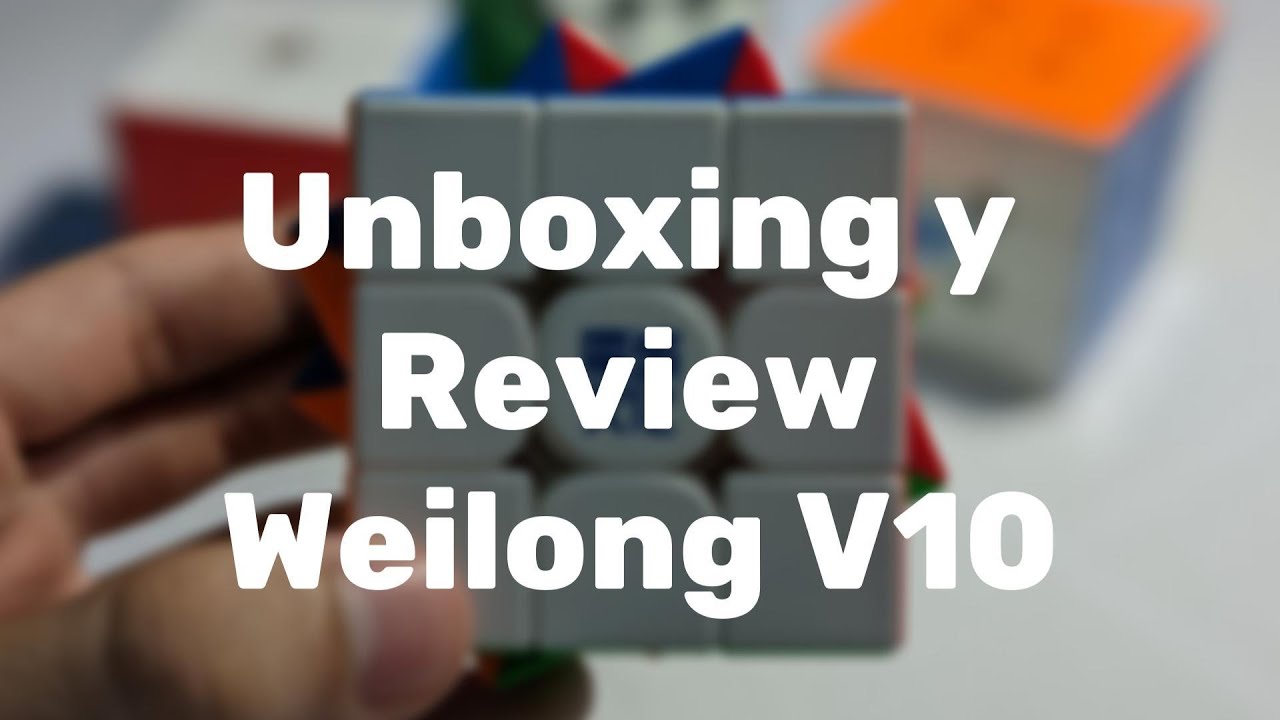 ¡Mi nuevo MAIN! Unboxing y Review WEILONG WRM V10 - YouTube