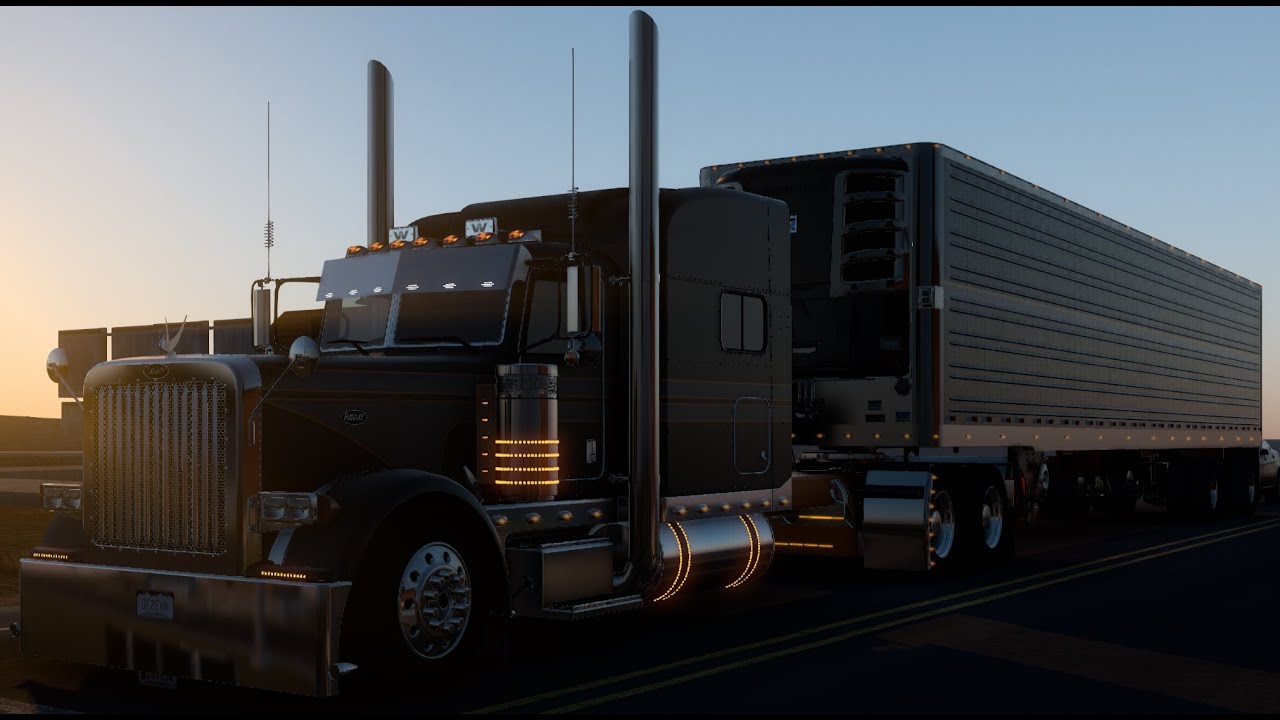 The New Rollin 389 Peterbilt - YouTube
