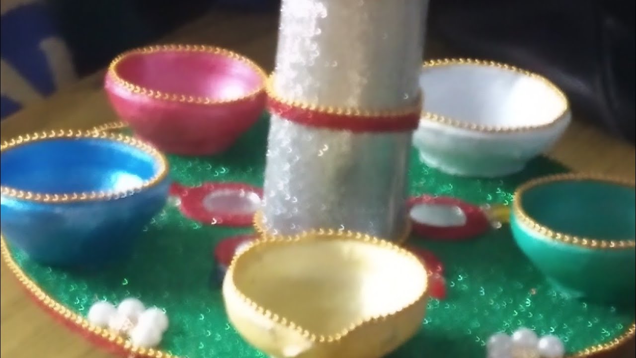 Diya making ideas - YouTube