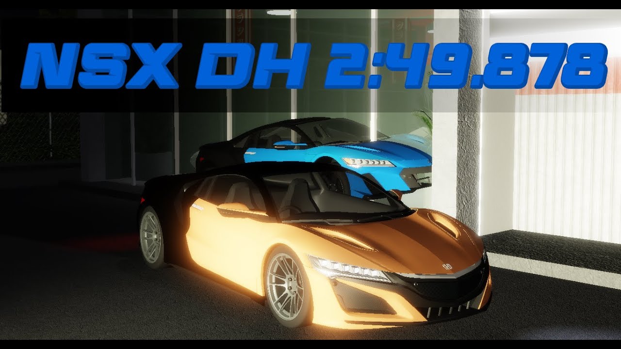 Tuned NSX NC2 DH 2:49.878 w/ WR3 & ECU3 Mt.Otsuki | Midnight Racing ...