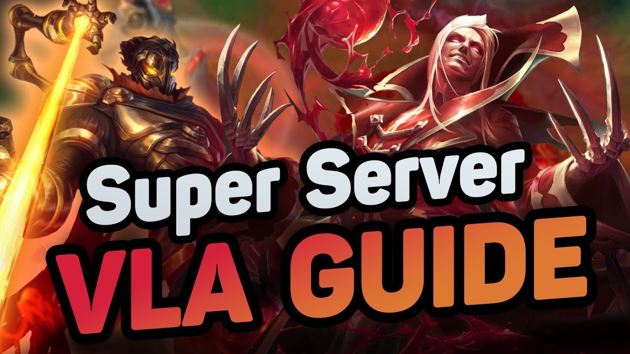 Rank 1 Vladimir vs Viktor | Vladimir GUIDE on Super Server - YouTube