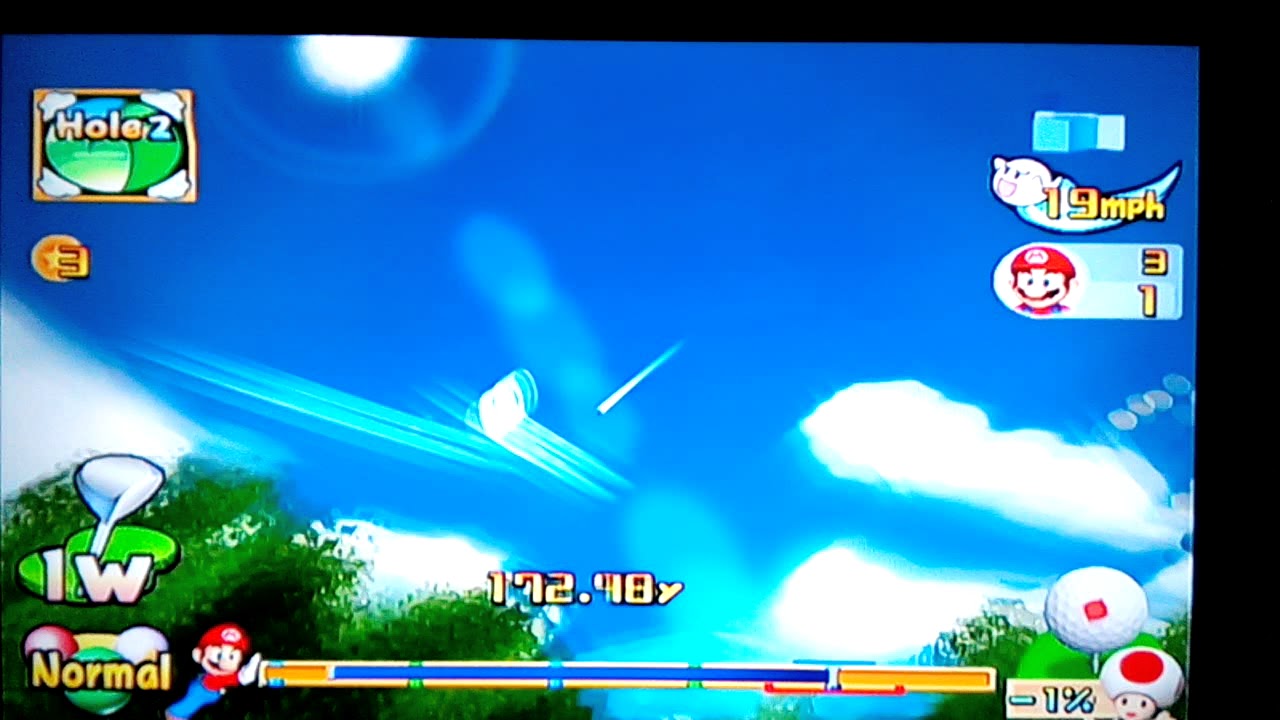 Mario Golf Toadstool Tour GameCube Coin Attack - YouTube