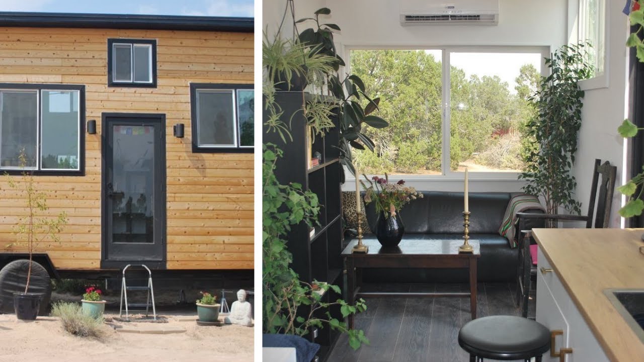 Small, Stylish, and Stunning: Check out this 2020 Tiny House Built to ...