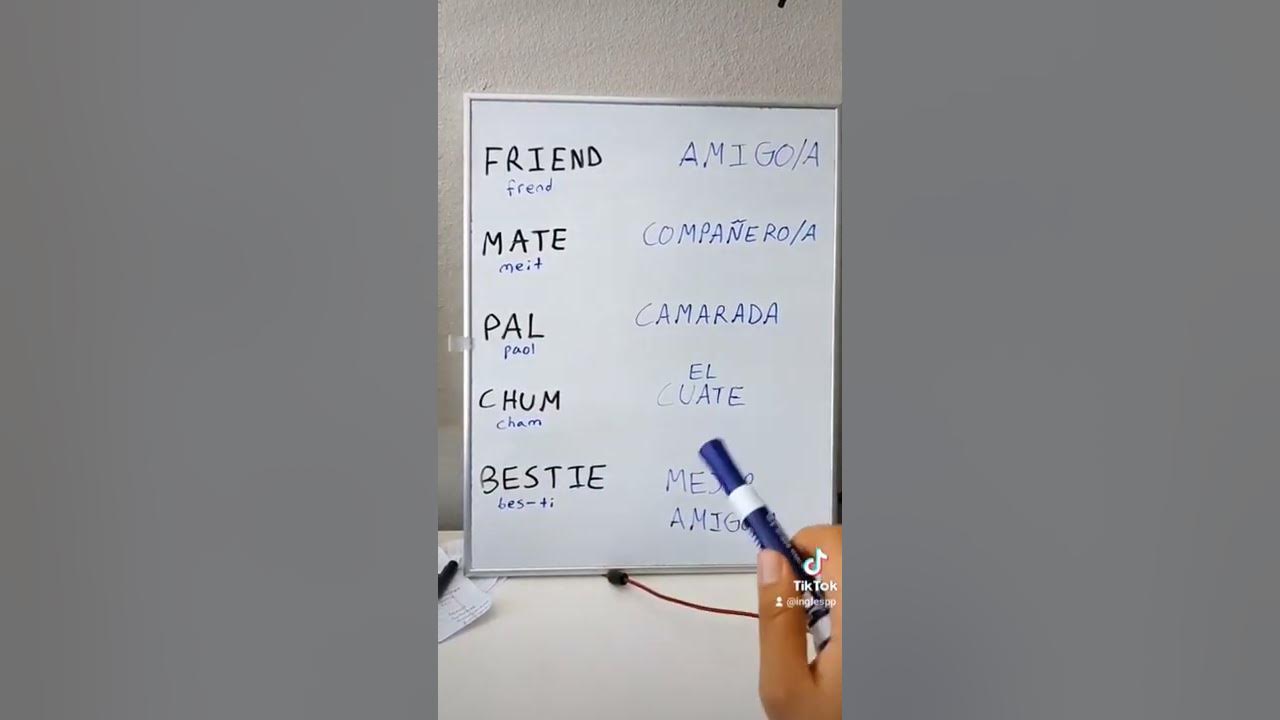 How To Say Friend In English And Spanish YouTube how-to-say-friend-in-english-and-spanish-youtube