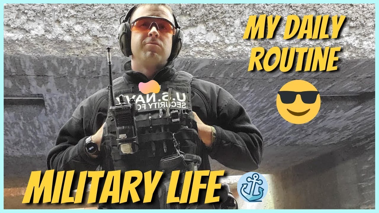 LDR | MILITARY LIFE SNAPSHOT | US NAVY - YouTube