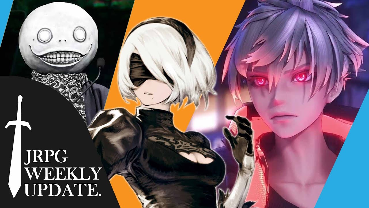 New NieR in Development? | JRPG Weekly Update - YouTube