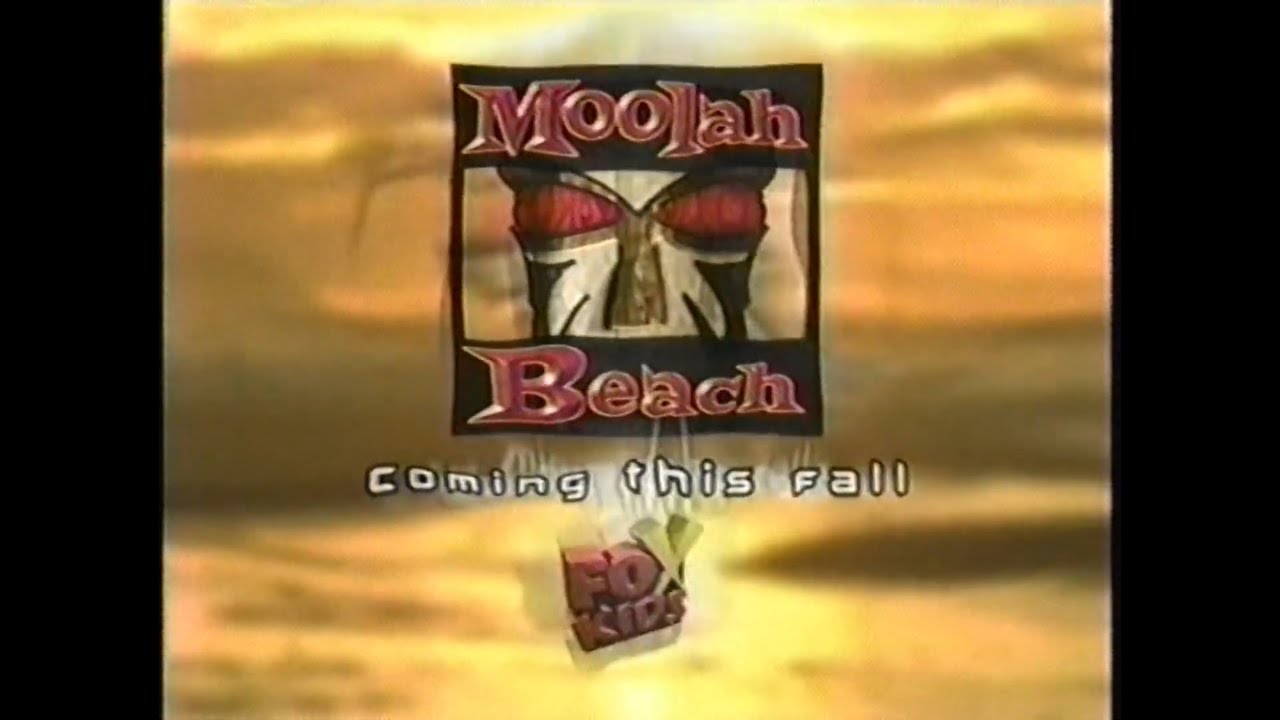 FOX Kids — "Moolah Beach" premiere promo (2001) - YouTube