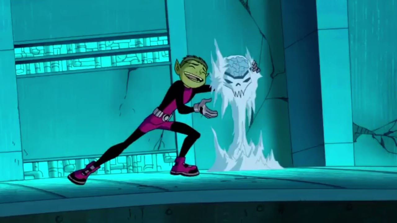 Teen Titans: brain freeze - YouTube
