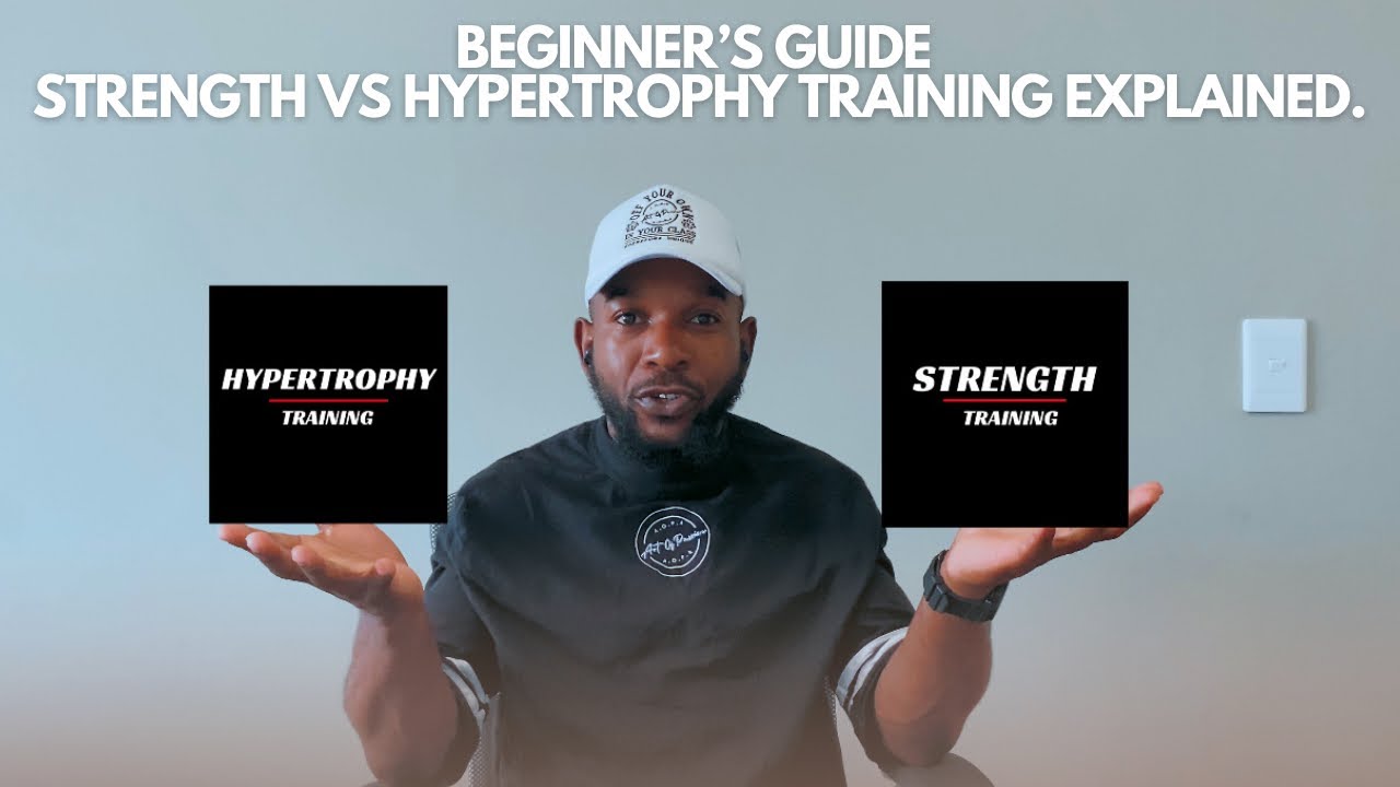 Strength Training vs Hypertrophy Training, The Difference Explained In ...