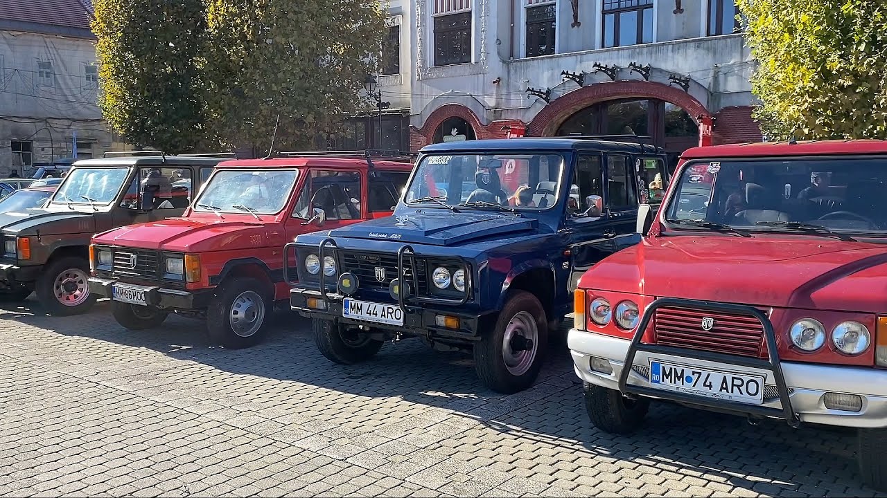 Restored ARO 10 and ARO 24 Collection - YouTube