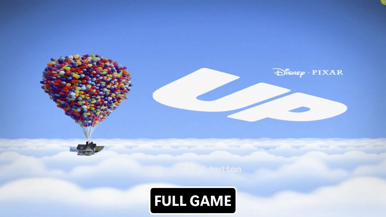 Disney - Pixar's: Up - FULL GAME Walkthrough | Longplay Video Games ...