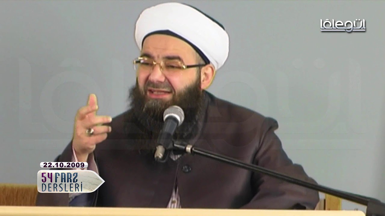 54 Farz 6 Farz - Cübbeli Ahmet Hocaefendi Lâlegül TV - YouTube