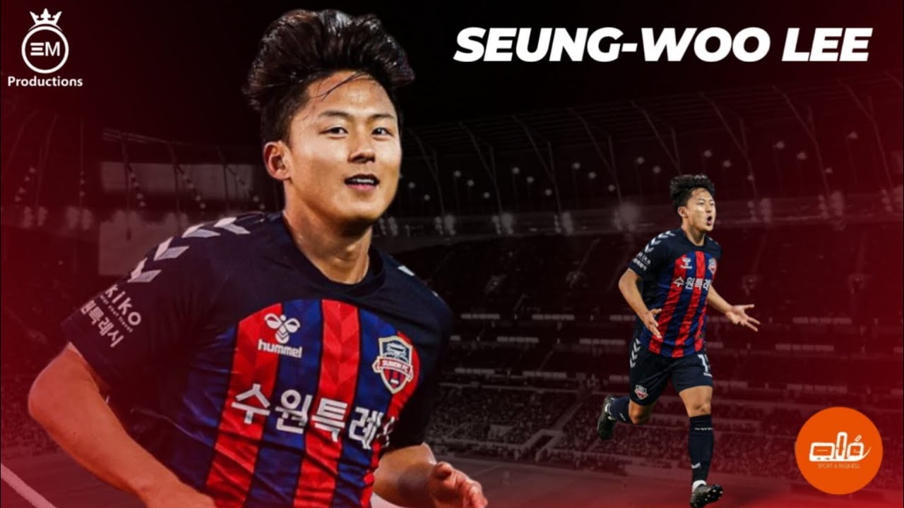 Seung-Woo Lee • Forward - Suwon FC 2023/2024 - YouTube