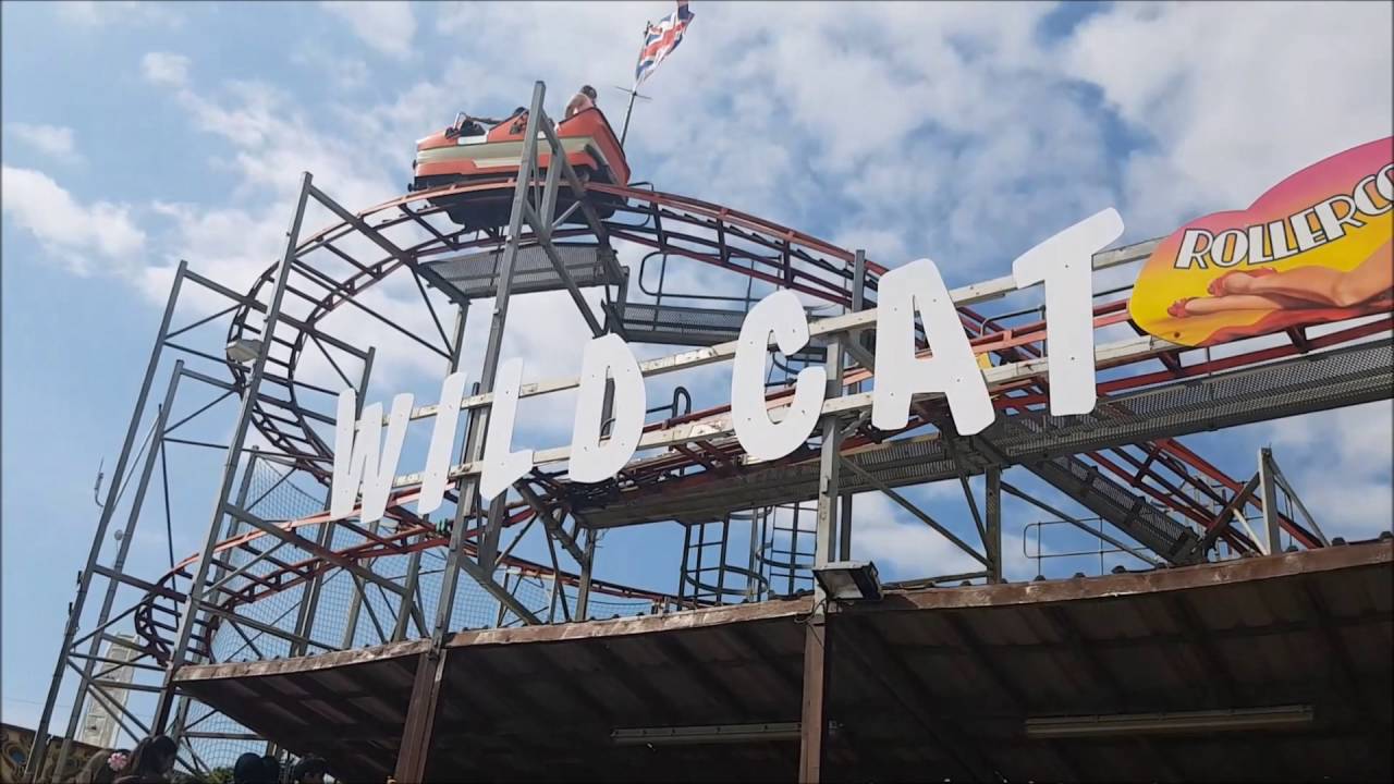 Southport Pleasureland - Wild Cat - On Ride POV (Coaster World) - YouTube
