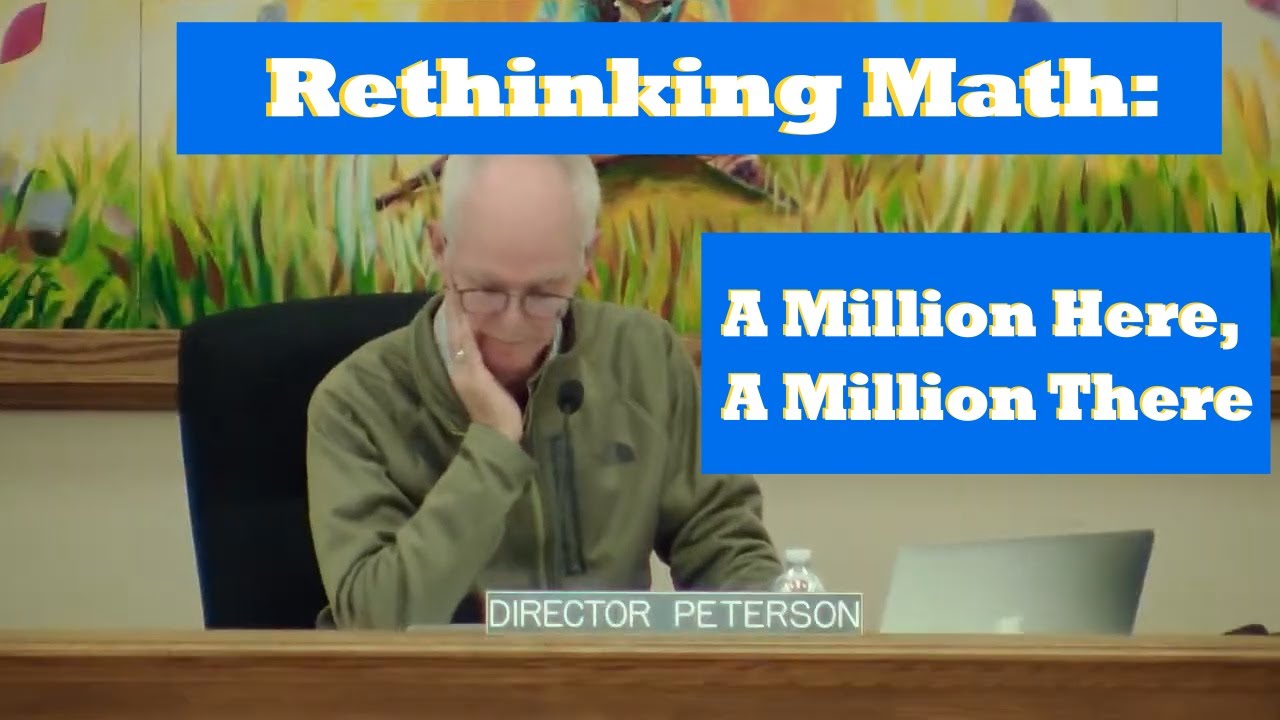 Rethinking Math, a Million Here and Million There - YouTube