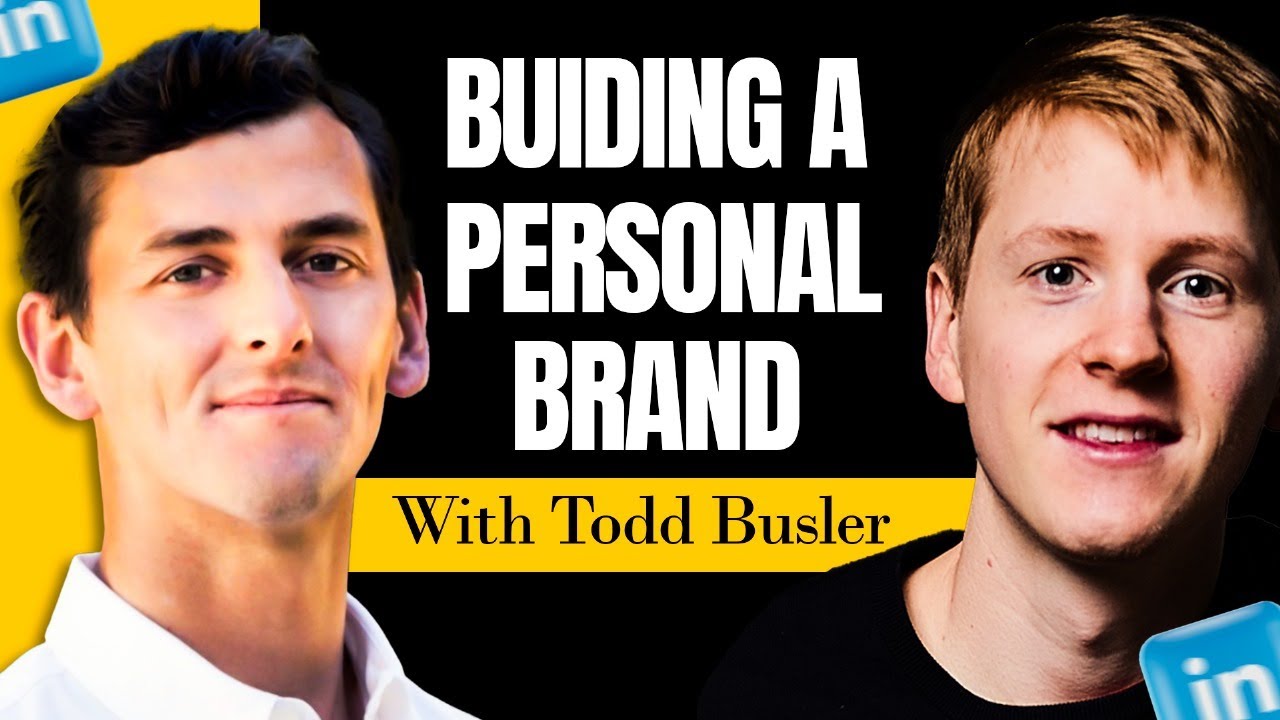 Todd Busler: How Champify’s CEO Nails LinkedIn Founder Content - YouTube