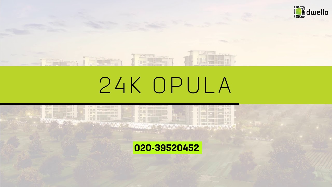 24K Opula in Pimple Nilakh, Pune by Kolte Patil Developers | Dwello ...