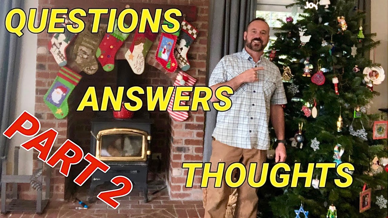 Part 2 Christmas tree farming: questions, answers, comments - YouTube