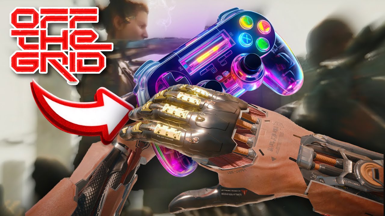 How To Use Controller In “Off The Grid” (Settings Guide) - YouTube