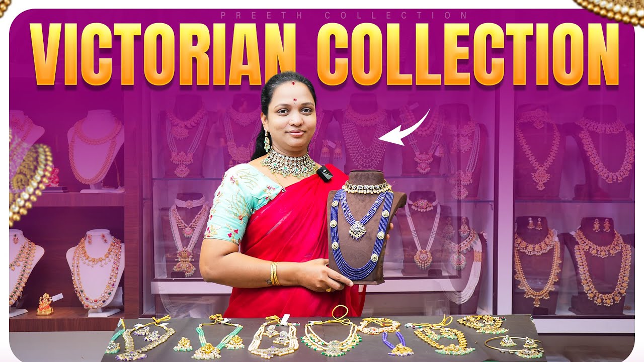Beautiful Victorian Collection || Designer Victorian Haram Designs ...