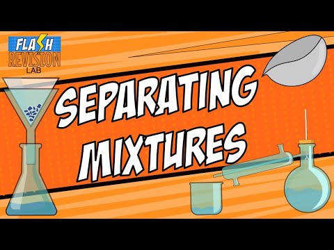 GCSE Chemistry: Revision Guide | Separation Techniques of Mixtures