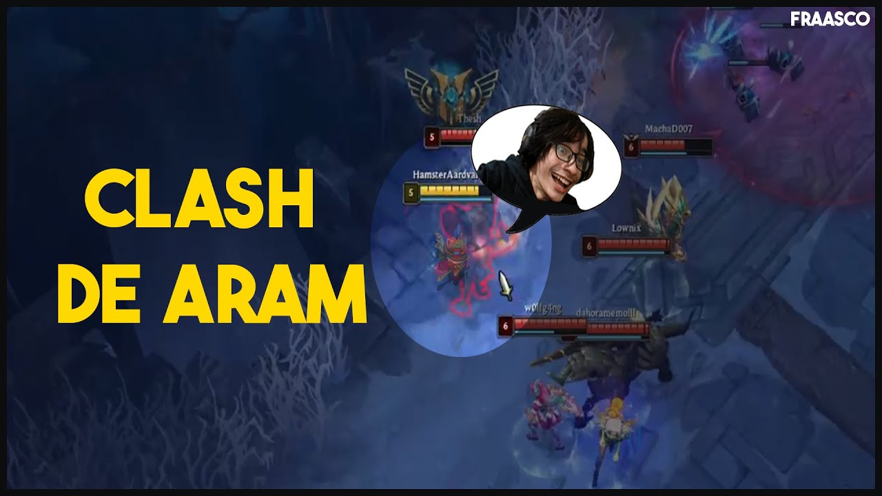 CLASH DE ARAM COM OS AMIGOS! - YouTube