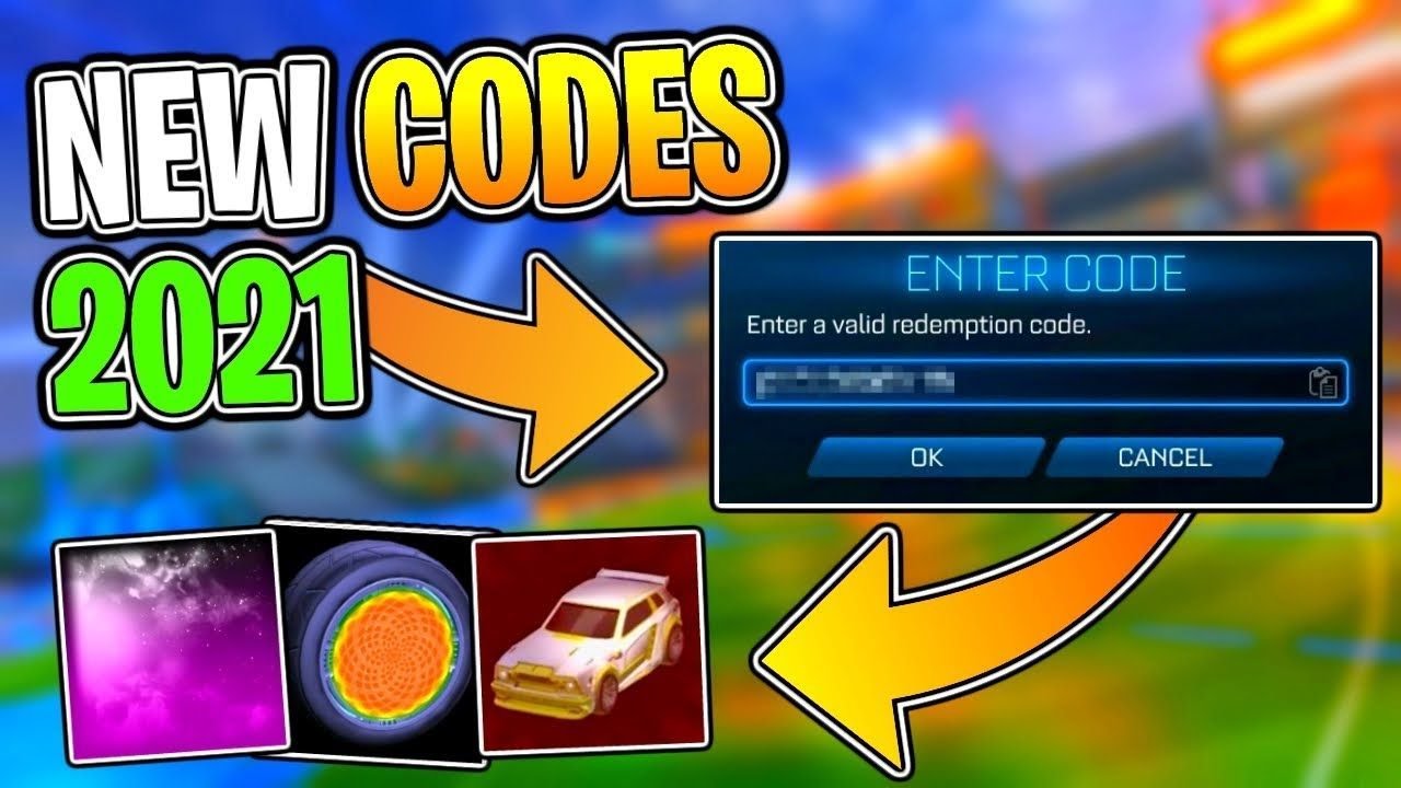 ALL ACTIVE 2021 FREE redeem codes in Rocket League | Rocket league no ...